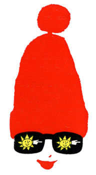 La plagne, la station au bonnet rouge