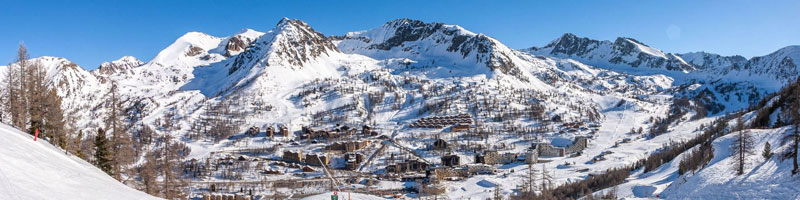 Isola 2000, la station du Sud