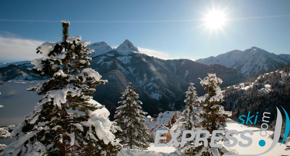 Pra Loup, le ski dans la Vallée de l'Ubaye