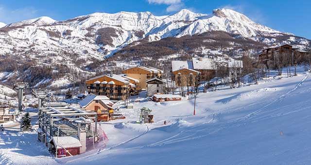 Val d'Allos, les sports d'hiver en famille