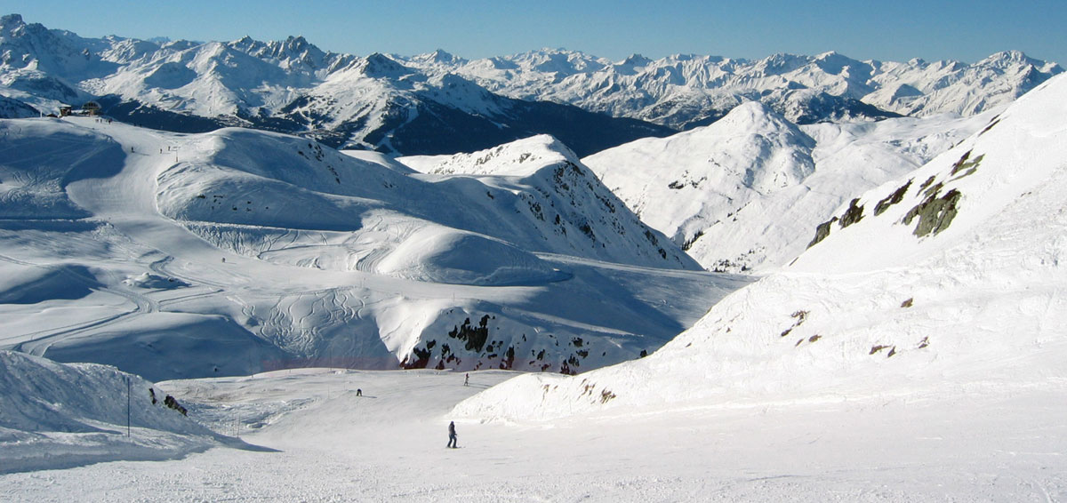Montchavin Les Coches, ski à la carte sur Paradiski