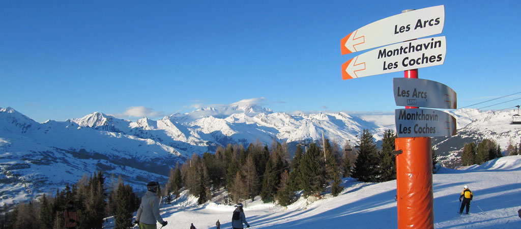Montchavin Les Coches, ski à la carte sur Paradiski